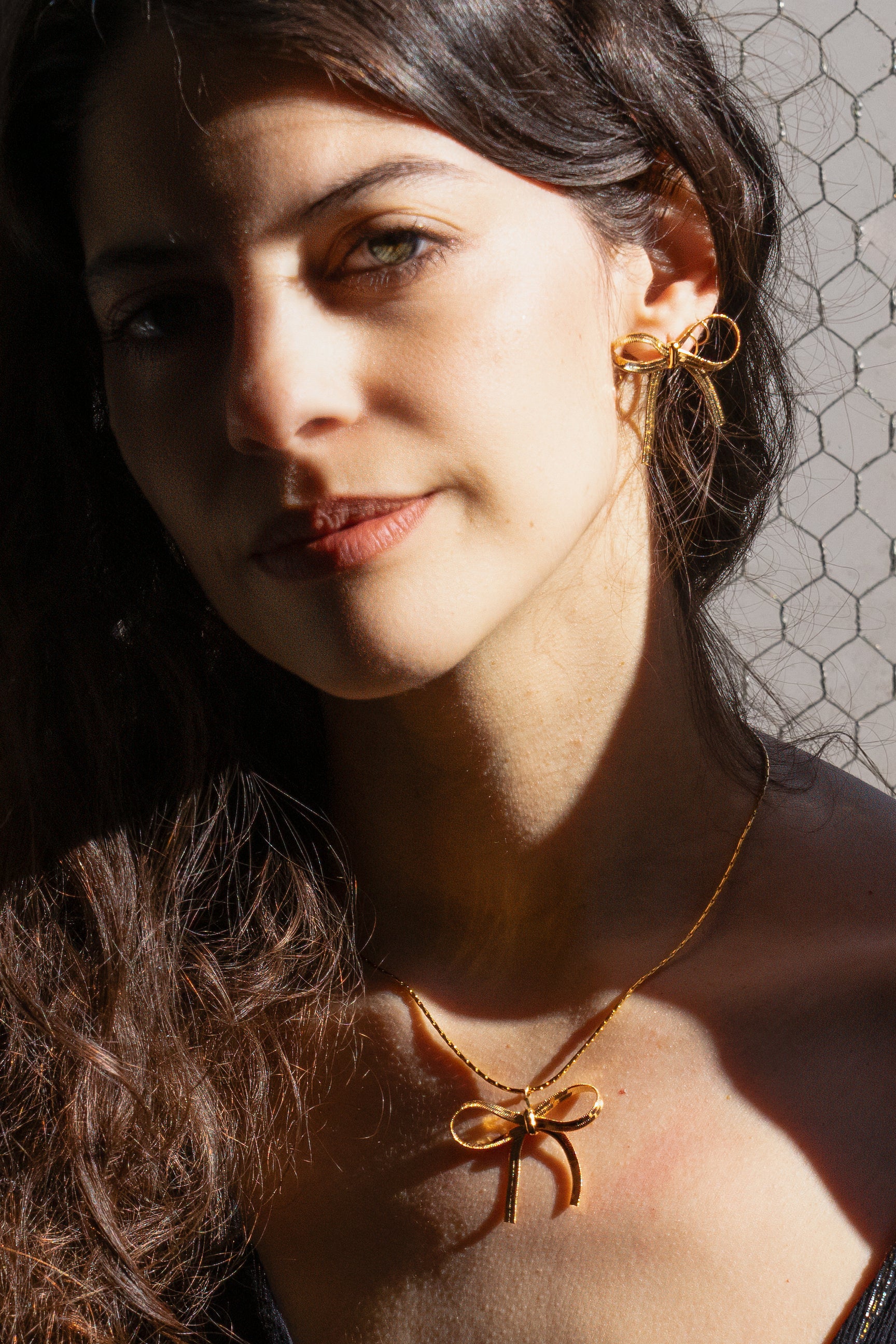 The Bow is Mine Stud Gold – Peter + June